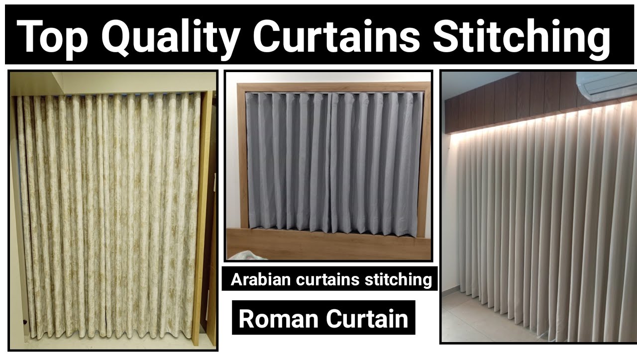 Arabian curtains / windows curtain stitching /curtains design for home ...