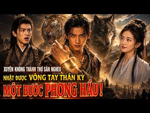 Xuyên Không Thành Thợ Săn Nghèo, Có Vòng Tay Phóng To Vạn Vật Rồi Một Bước Phong Hầu | Review Phim