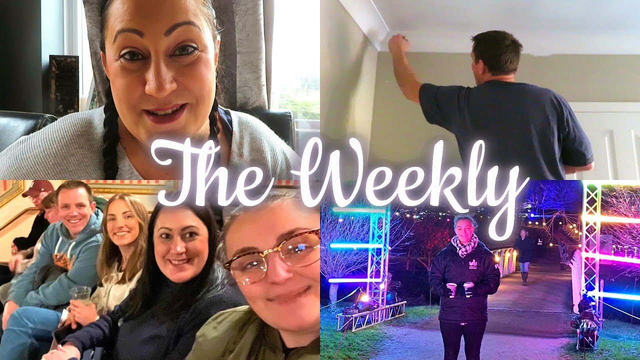 A CHATTY CATCH UP | DECORATING THE BEDROOM | THE WEEKLY! - YouTube
