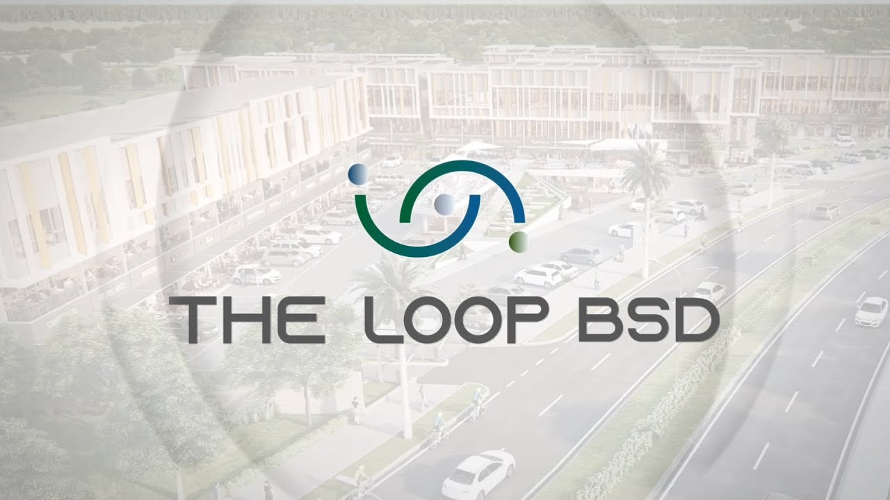 THE LOOP BSD - LIFESTYLE & COMMUNITY CENTER PLAZA - YouTube
