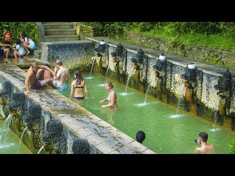 BANJAR HOT SPRING - BALI