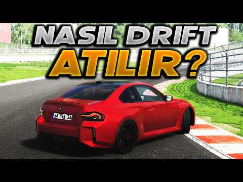BeamNG.drive'da Drift Nasıl Yapılır? (Basit ve Hızlı Anlatım)