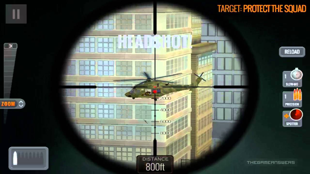 Sniper 3D Assassin Gabe's Crossing Spec Ops Mission 5 - POLICE ...