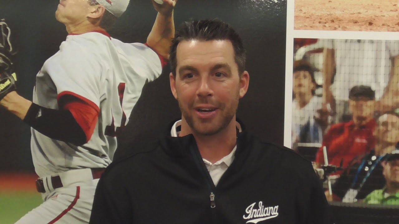 Talking Hoosier Baseball with Dustin Glant - YouTube