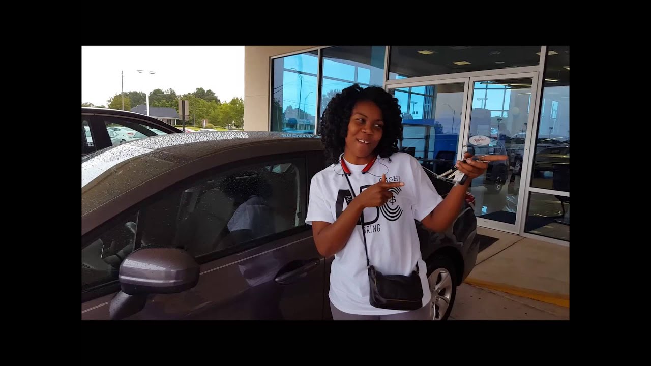 Tomorrow Jenkins and her new 2015 Honda Civic from Brandy Bussey and ...