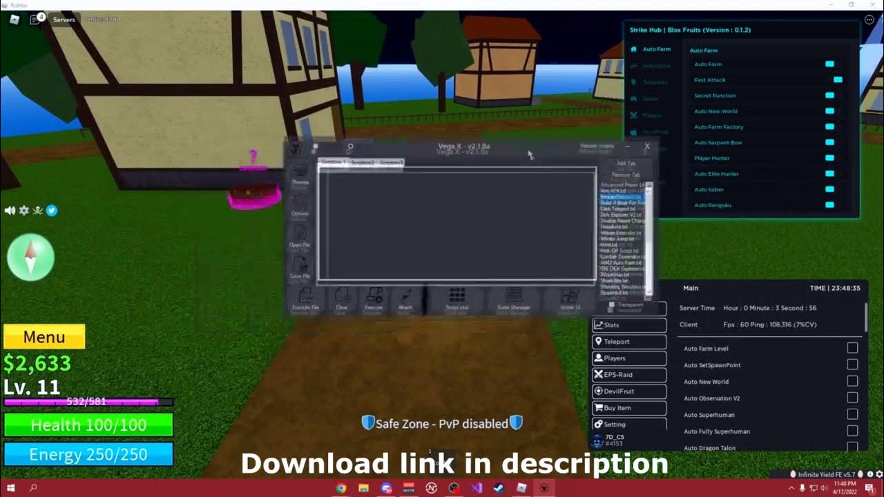 [FREE] Vega X | BEST Free ROBLOX Script Executor / Exploit | NO KEYS | 500+ Scripts - YouTube