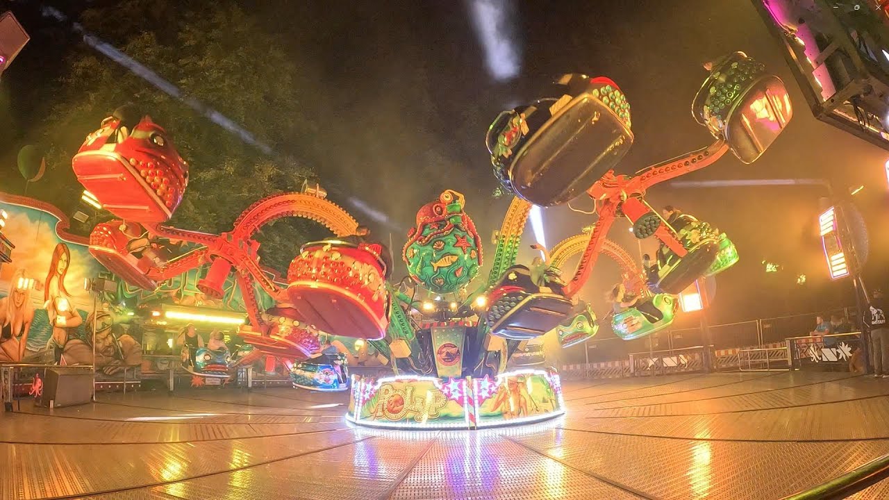 Polyp Stummer offride Volksfest Albersdorf 2024 - YouTube