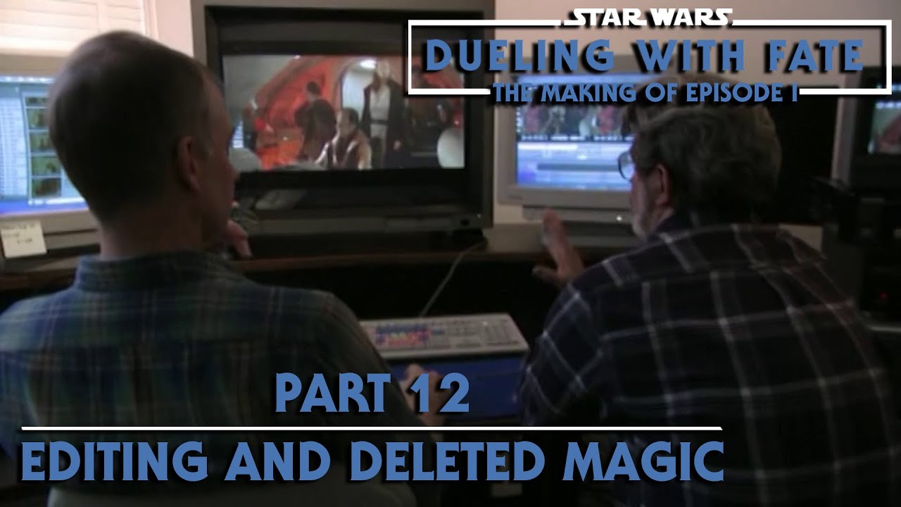 STAR WARS: Dueling With Fate - The Making of The Phantom Menace- Part ...