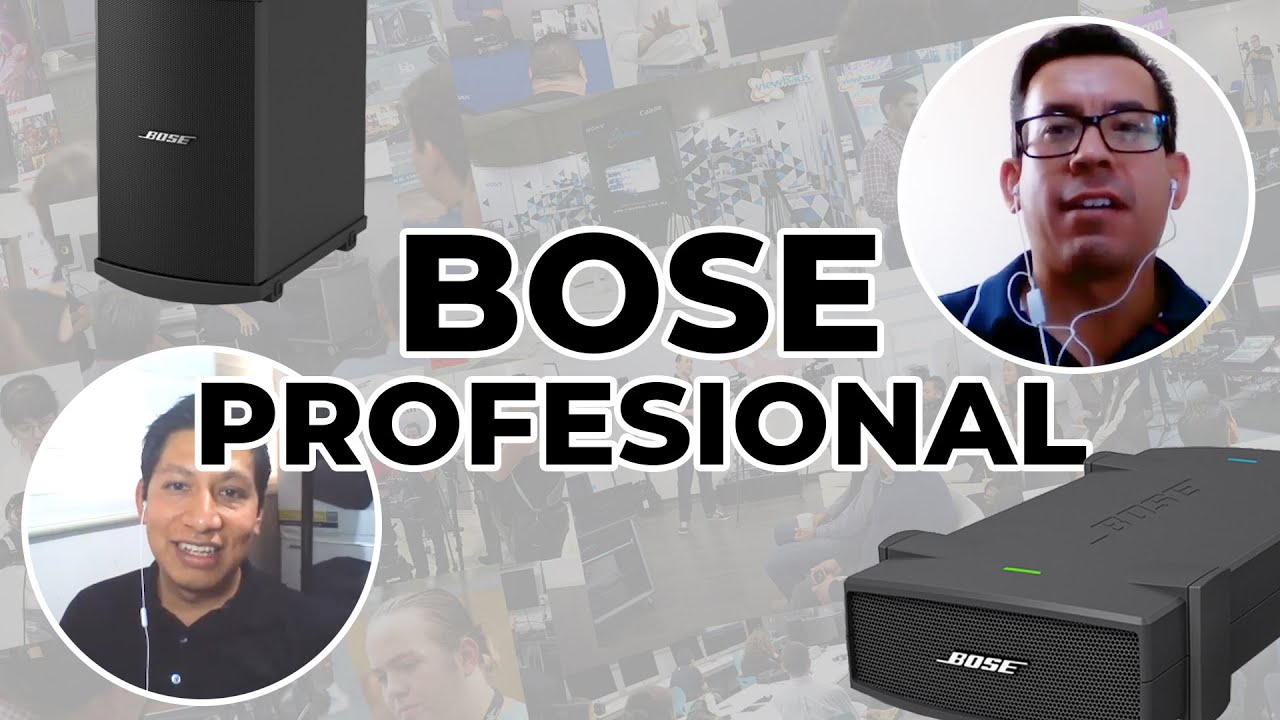 Bose Profesional, conoces todos sus productos profesionales.😉 - YouTube