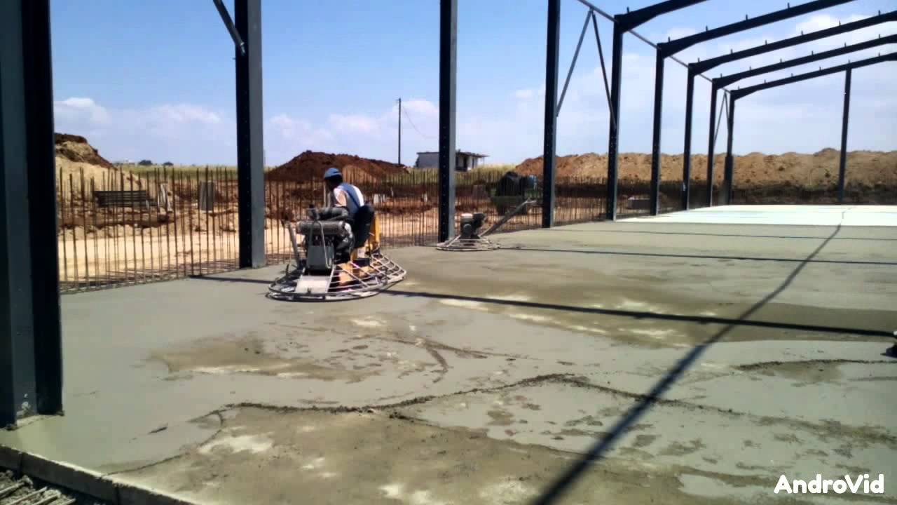 Βιομηχανικο δαπεδο,Ζωσιμιδης - YouTube