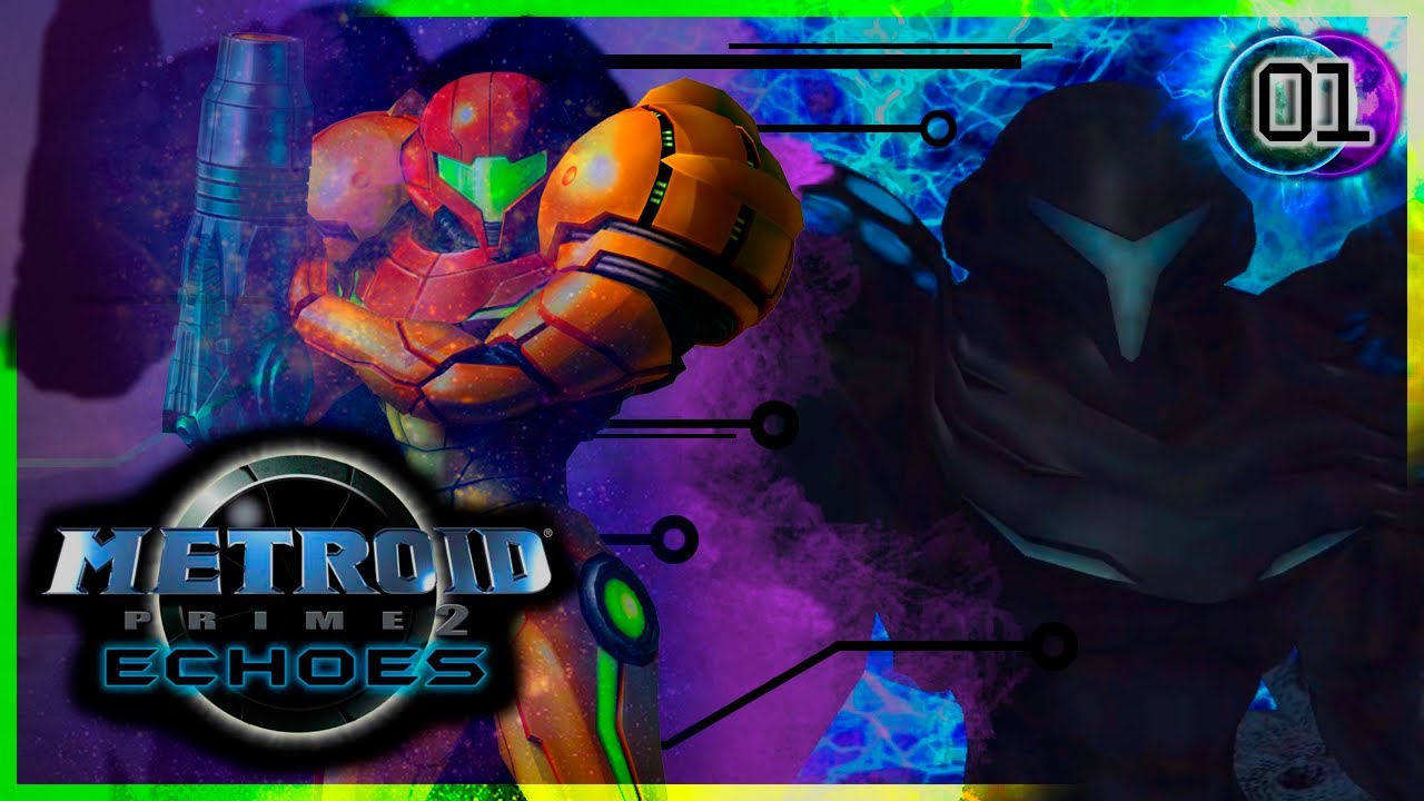 Literally A Horror Game 😳 - Metroid Prime 2 Echoes Full Blind ...