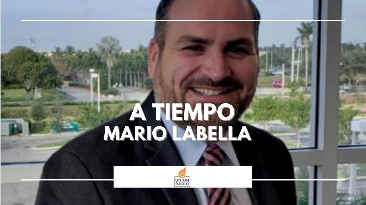 A Tiempo 23/09/2021 || Entrevista con Mario Labella - YouTube