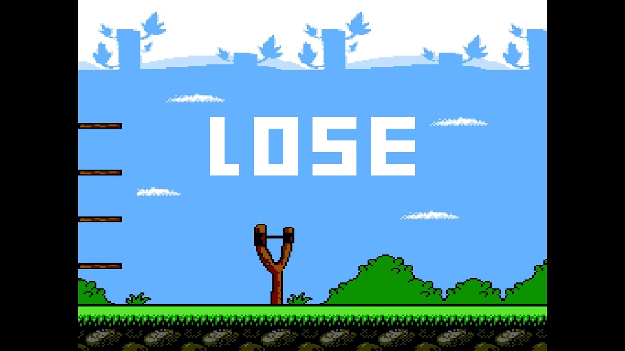 Angry Birds - Lose Screen - YouTube