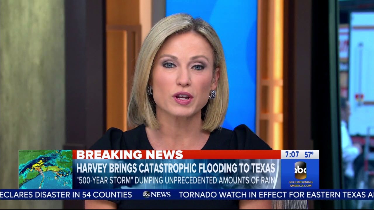 WABC GMA news 20170828 0700 - YouTube