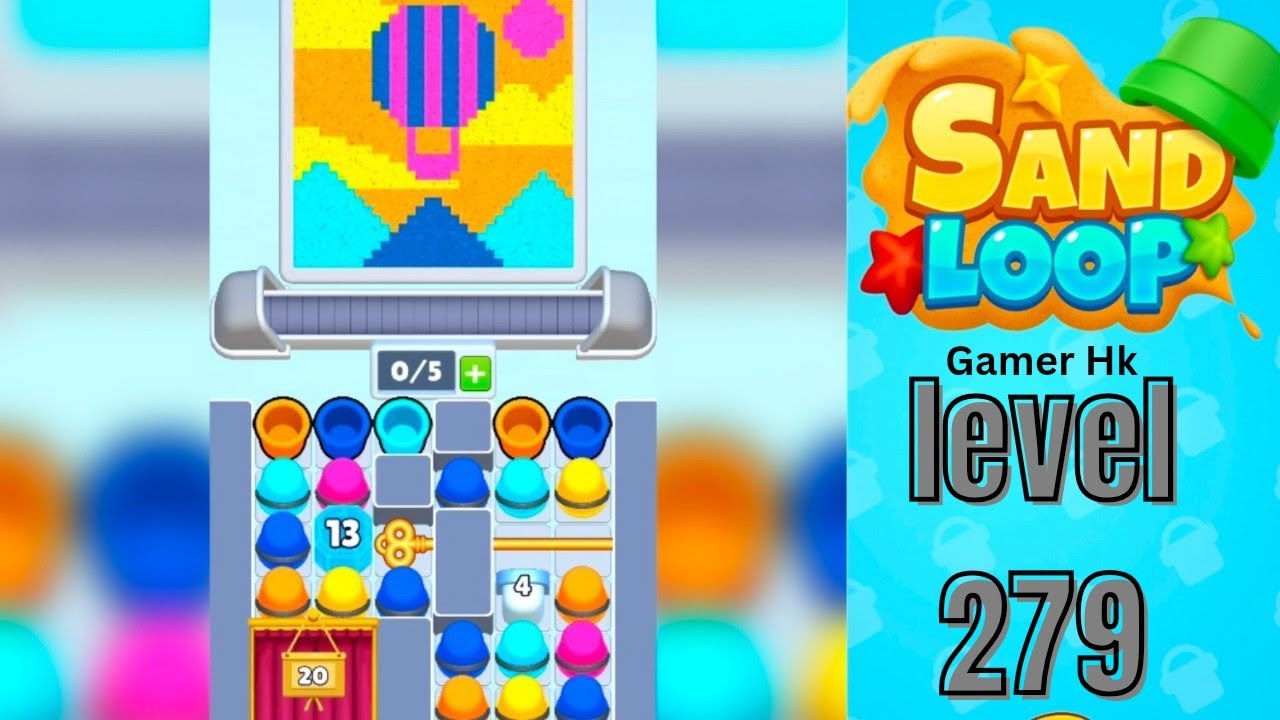 Sand loop level 279 Walkthrough Solution - YouTube