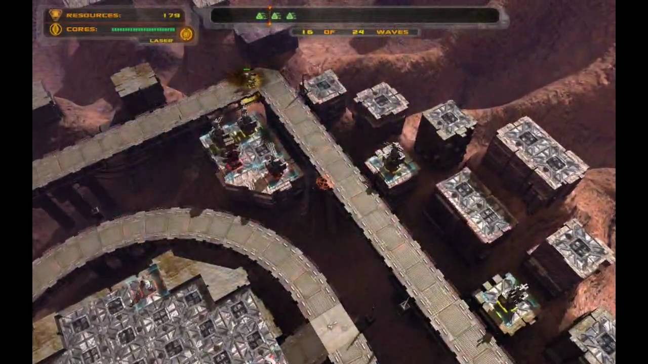 Defense Grid - Resurgence - Risk Exposure (20 Tower Limit Gold Medal ...