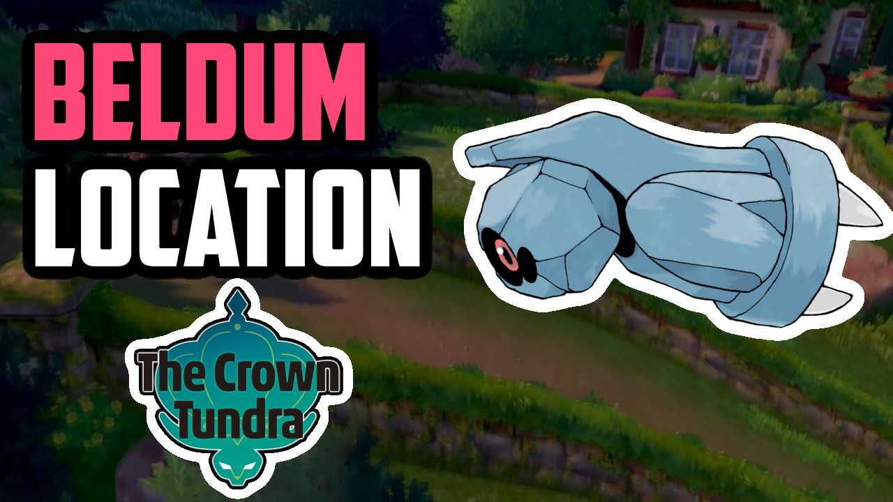 How to Catch Beldum - Pokemon Sword & Shield (DLC) - YouTube