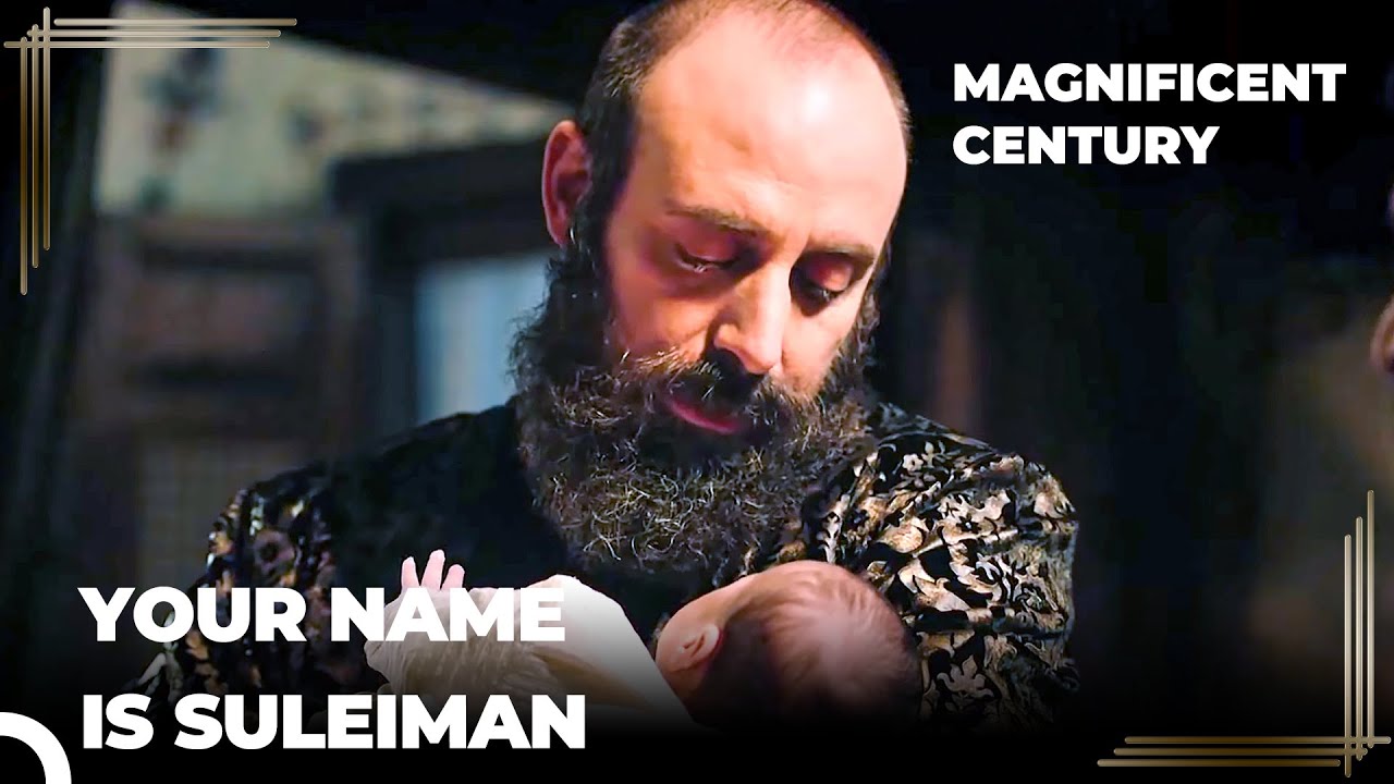 Suleiman Held His Grandchild | Magnificent Century Episode 74 - YouTube