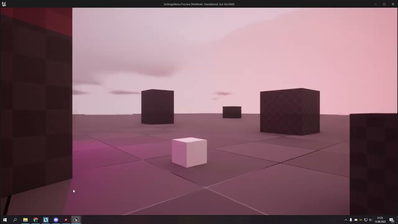 Unreal Engine 5 Settings - Pause Menu - YouTube
