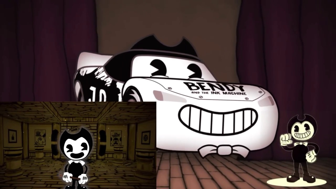 (Build our machine) in three different versions: "Bendy, Cars and ...