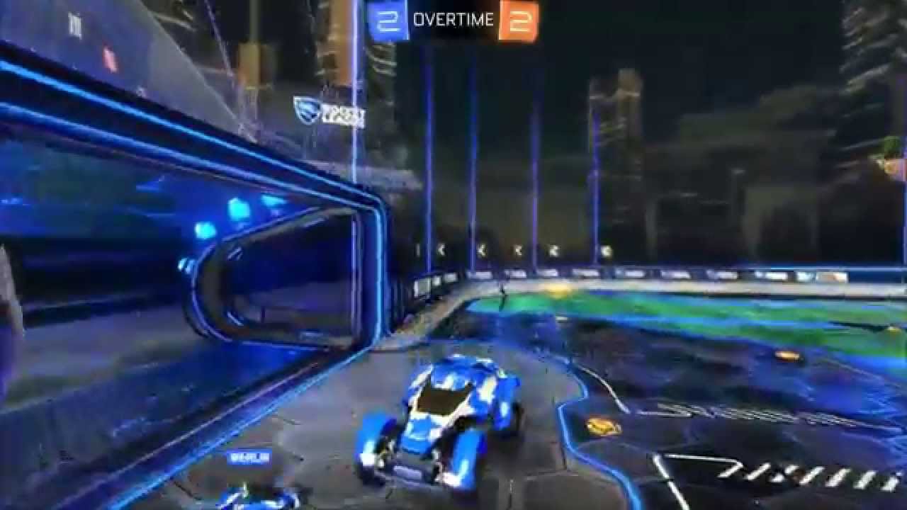 Rocket League - Overtime Beast Mode - YouTube