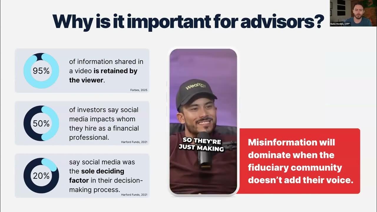 How Financial Advisors Can Use AI to Create Authentic Content at Scale - Sage X Wealthbox - YouTube