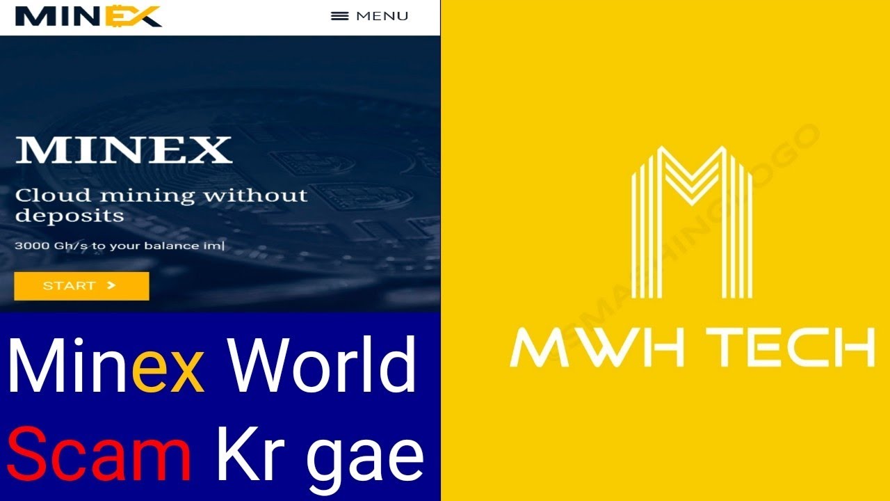 Minex world Scam kr gae || How to Earn money with Minex World || Minex ...