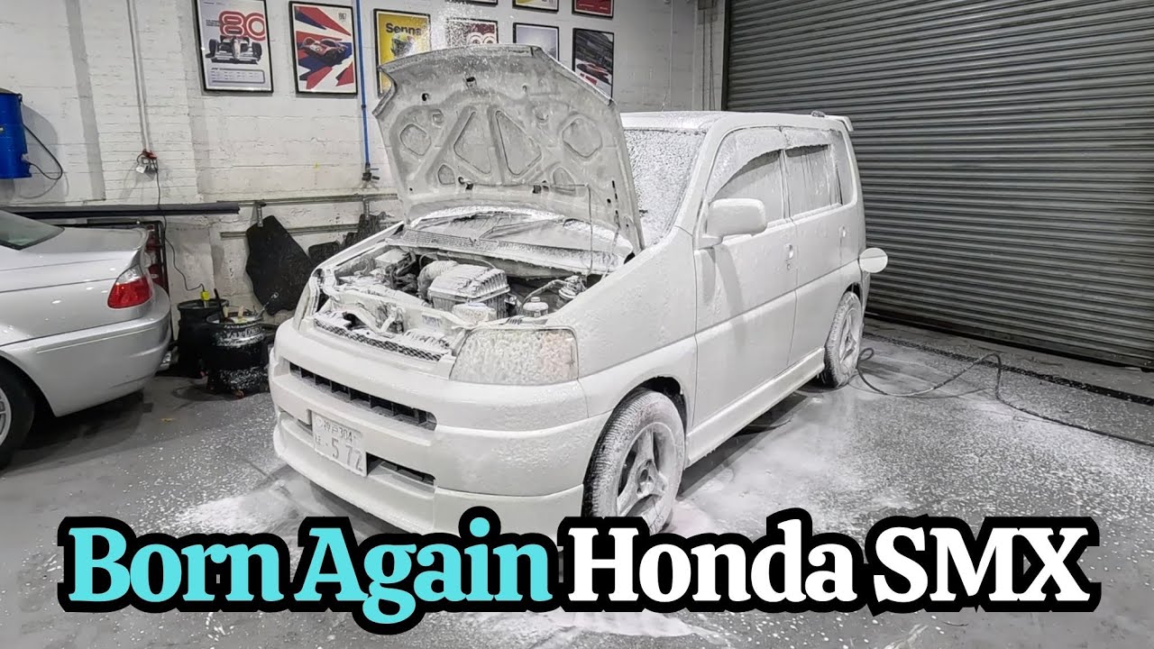 Honda SMX Full Detail! - YouTube