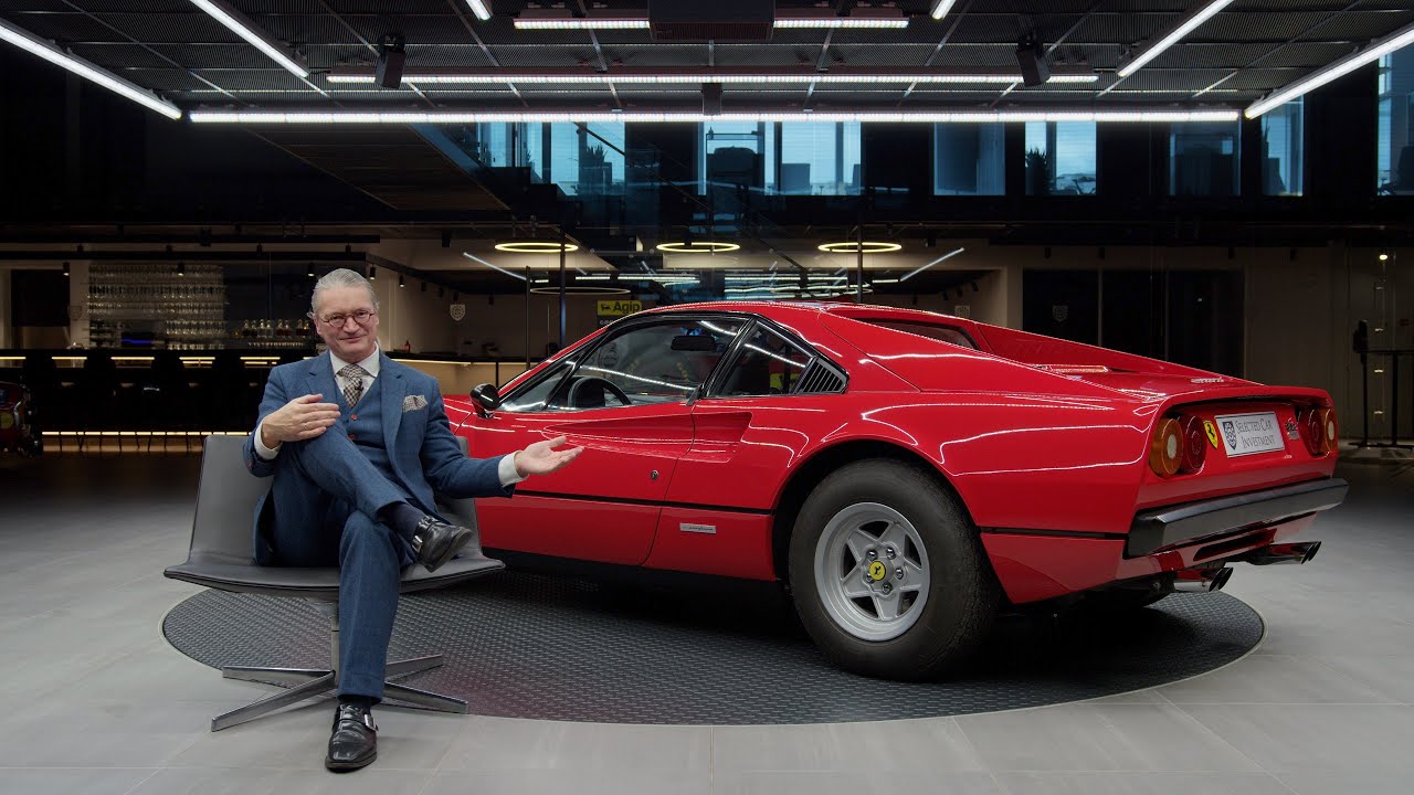 Drømmebiler: Ferrari 308 GTB (1975-1985). SCG tager dig med på ...