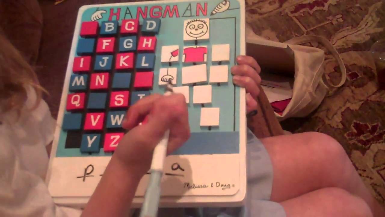 Spanish lessons for children in Los Angeles: Hangman in Spanish class ...