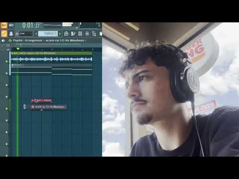 fazendo 2 beats pro veigh no burger king