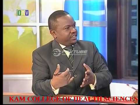 ITV Interview with Principal Kam College Of Health Sciences - YouTube