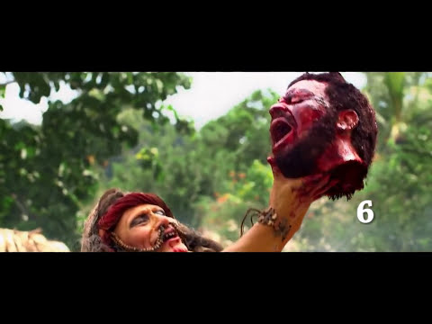 The Green Inferno (2015) Carnage Count
