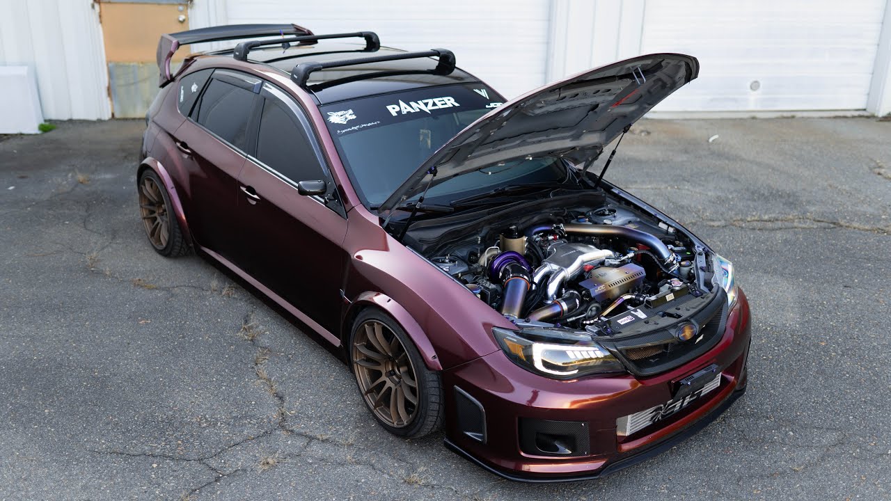 I Traded my 800HP Hatch STi. - YouTube