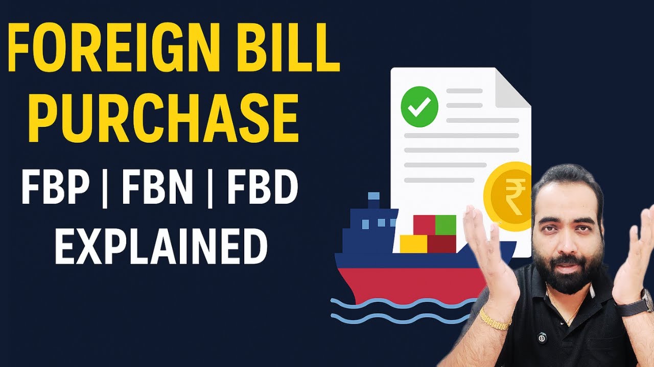 Lecture 38: Foreign Bill Purchase, Negotiation, Discounting | Post ...