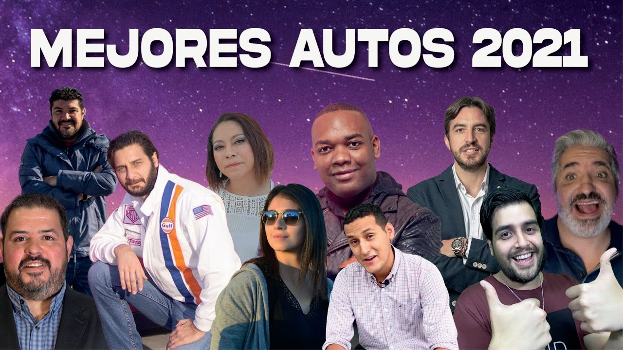 Los mejores autos del 2021 son: - YouTube