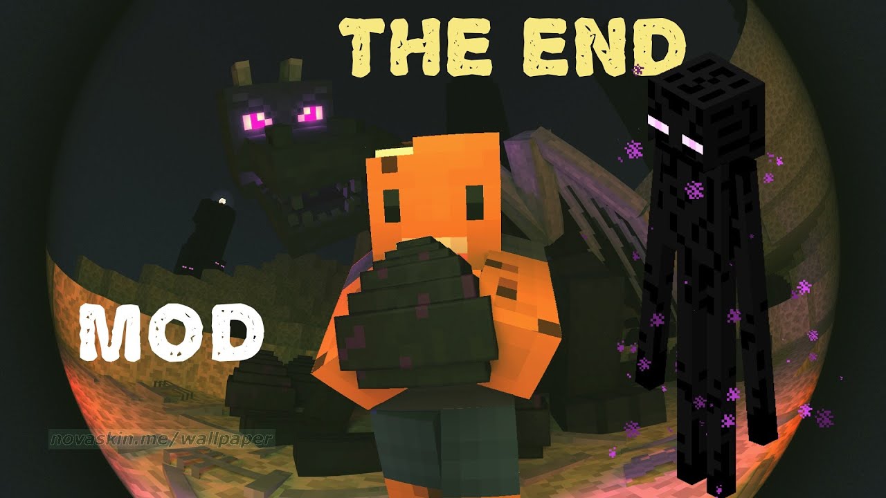 THE END MOD!!!!! - YouTube