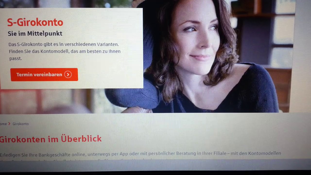 Sparkasse Rhein-Nahe - Pauschal 7,90 € für ein P-Konto!!! - YouTube
