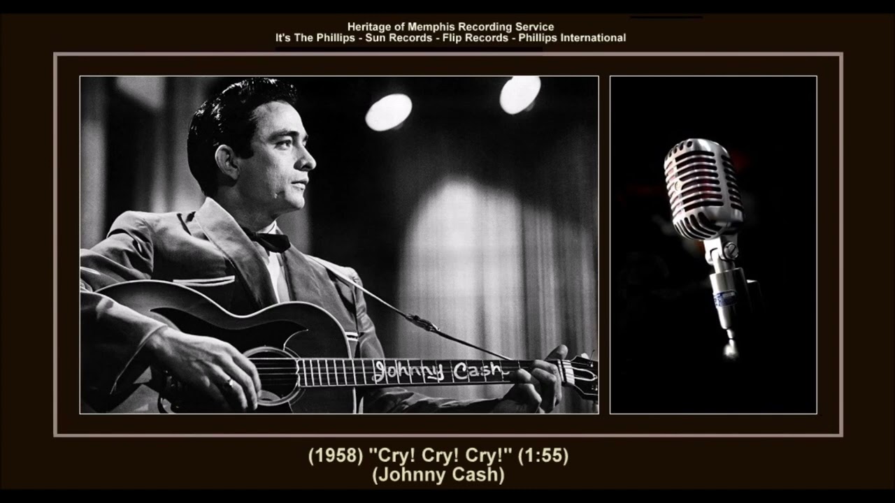 Johnny Cash 1958