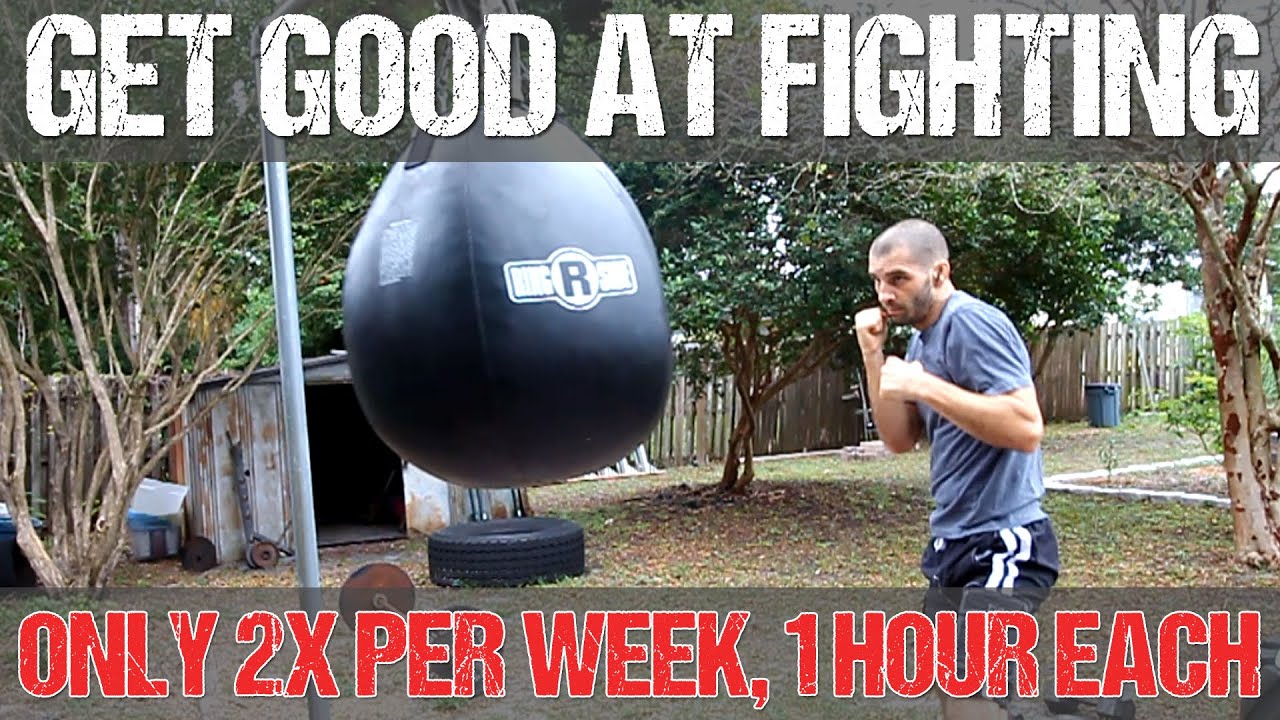 How to Get Good at Fighting While Training ONLY 2x Per Week and 1 Hour ...