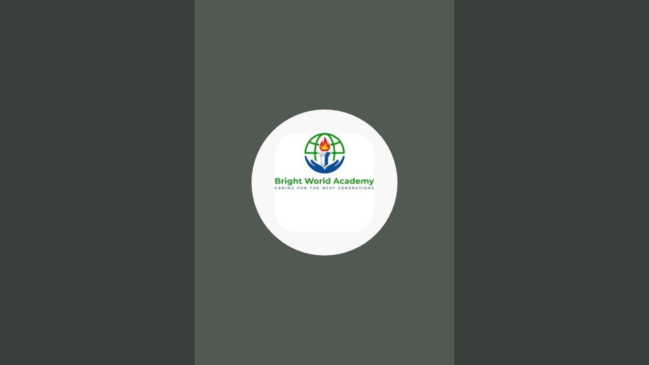 Bright world academy is live! - YouTube