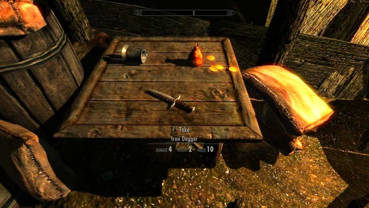 Elder Scrolls V: Skyrim Walkthrough in 1080p, Part 34: Embershard Mine ...