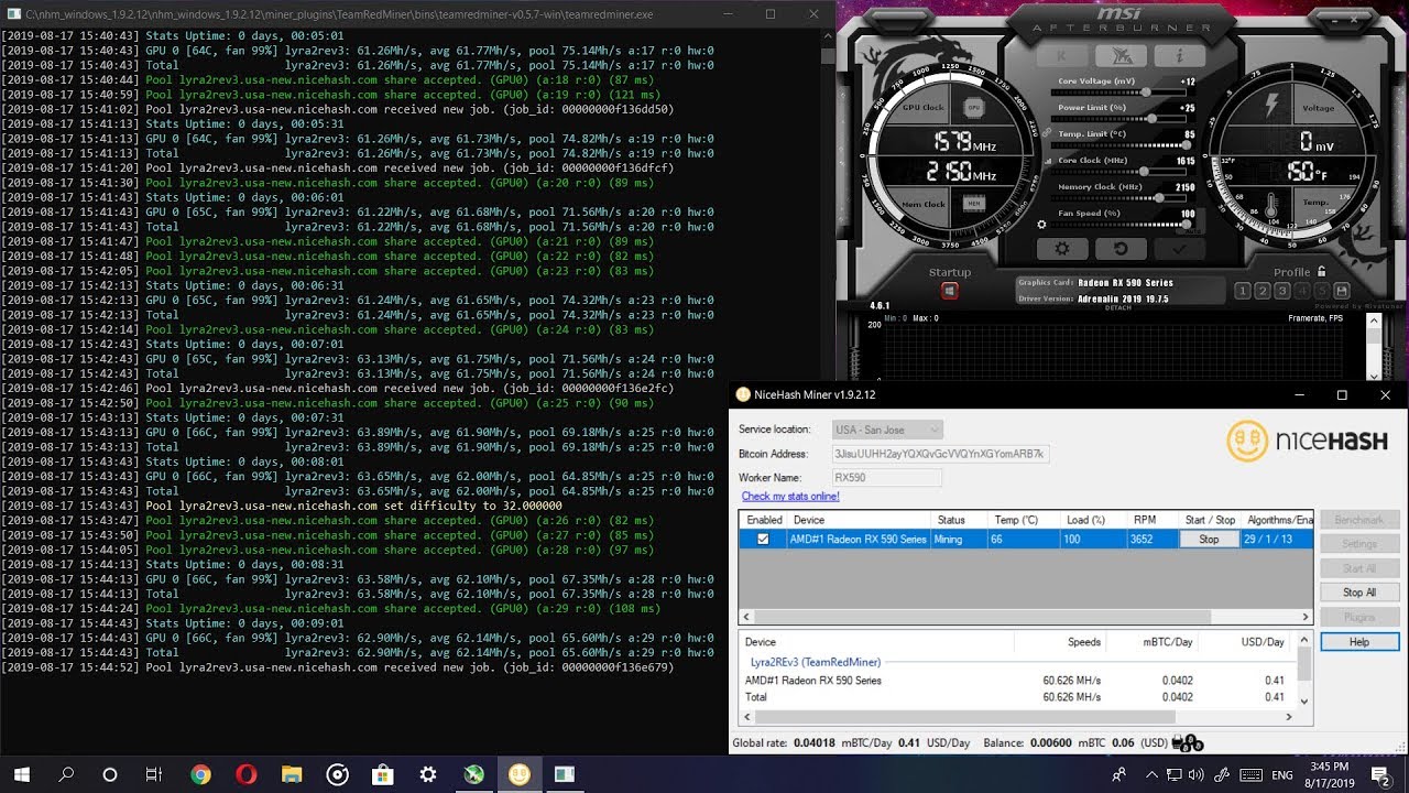 Information on The New Platform for Nicehash - YouTube