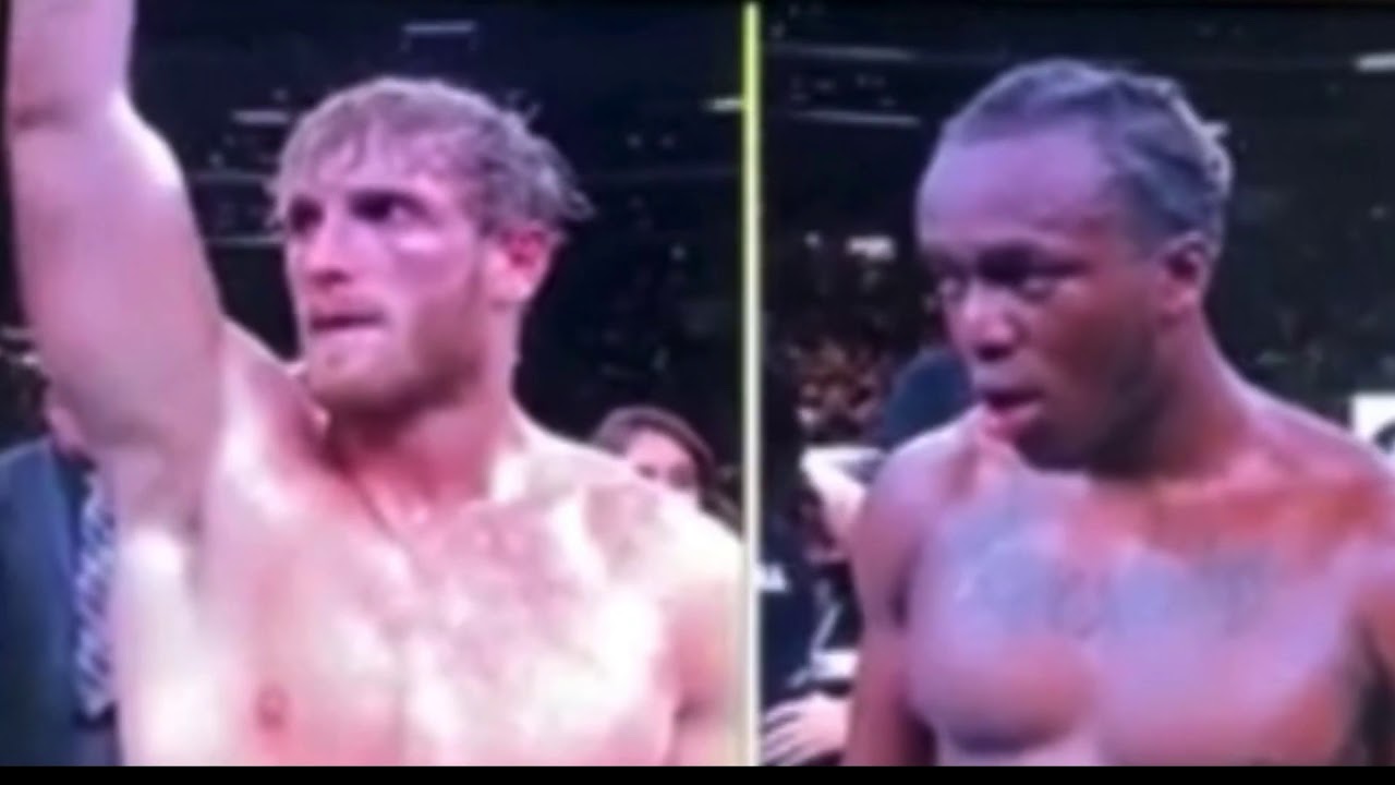 KSI VS LOGAN PAUL FIGHT 2 ANNOUNCED WINNER!! - YouTube