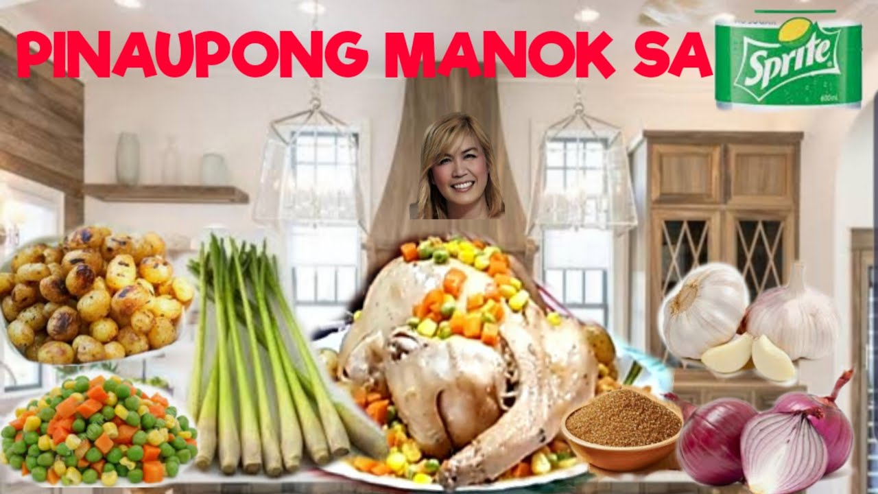 PINAUPONG MANOK SA SPRITE #firsttime #cooking #pinaupongmanok #originalrecipe - YouTube
