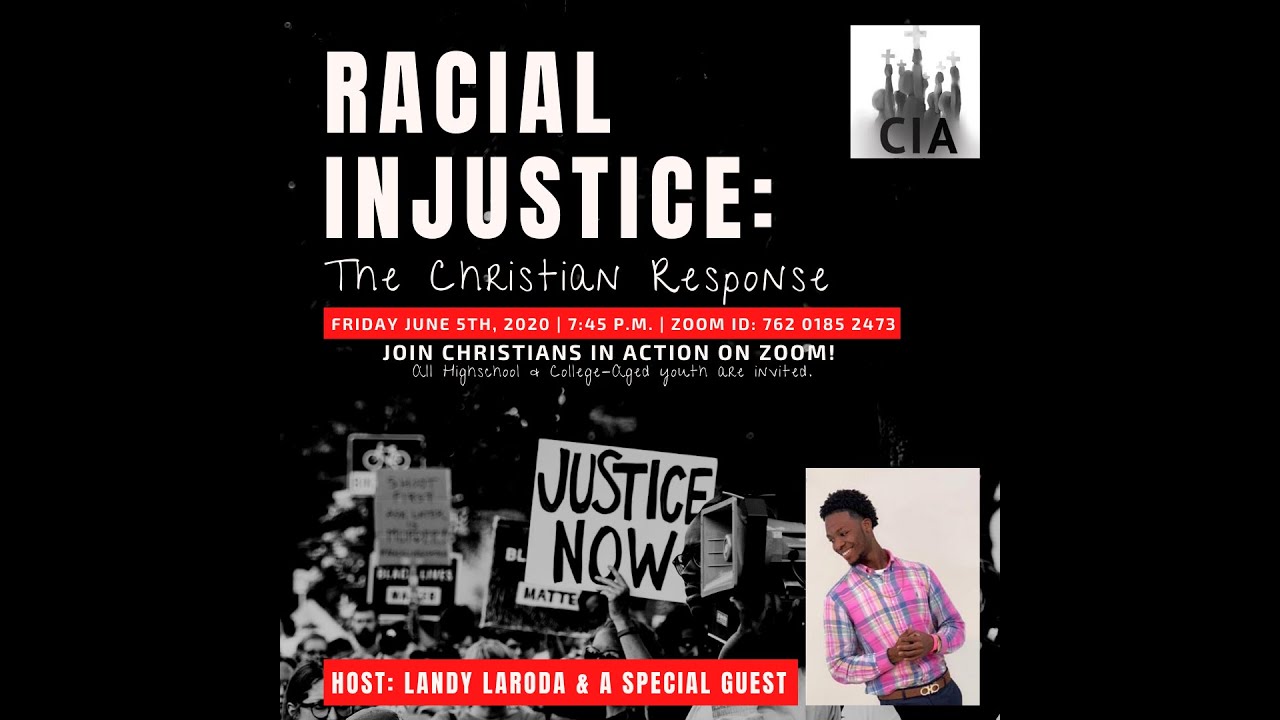 Racial Injustice: The Christian Response - YouTube