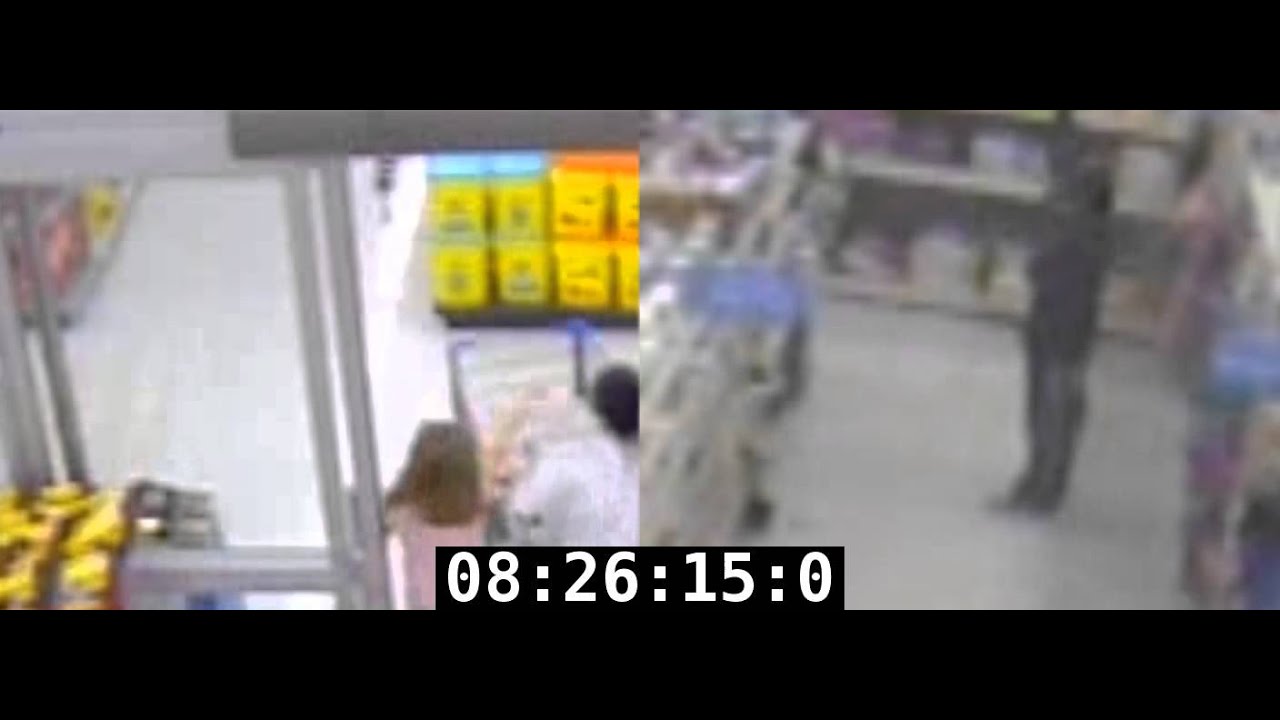 Ronald Ritchie's bogus 911 call synchronized to security video [ZOOMED ...