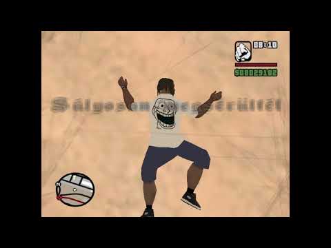 GTA San Andreas Funny die Wasted #5