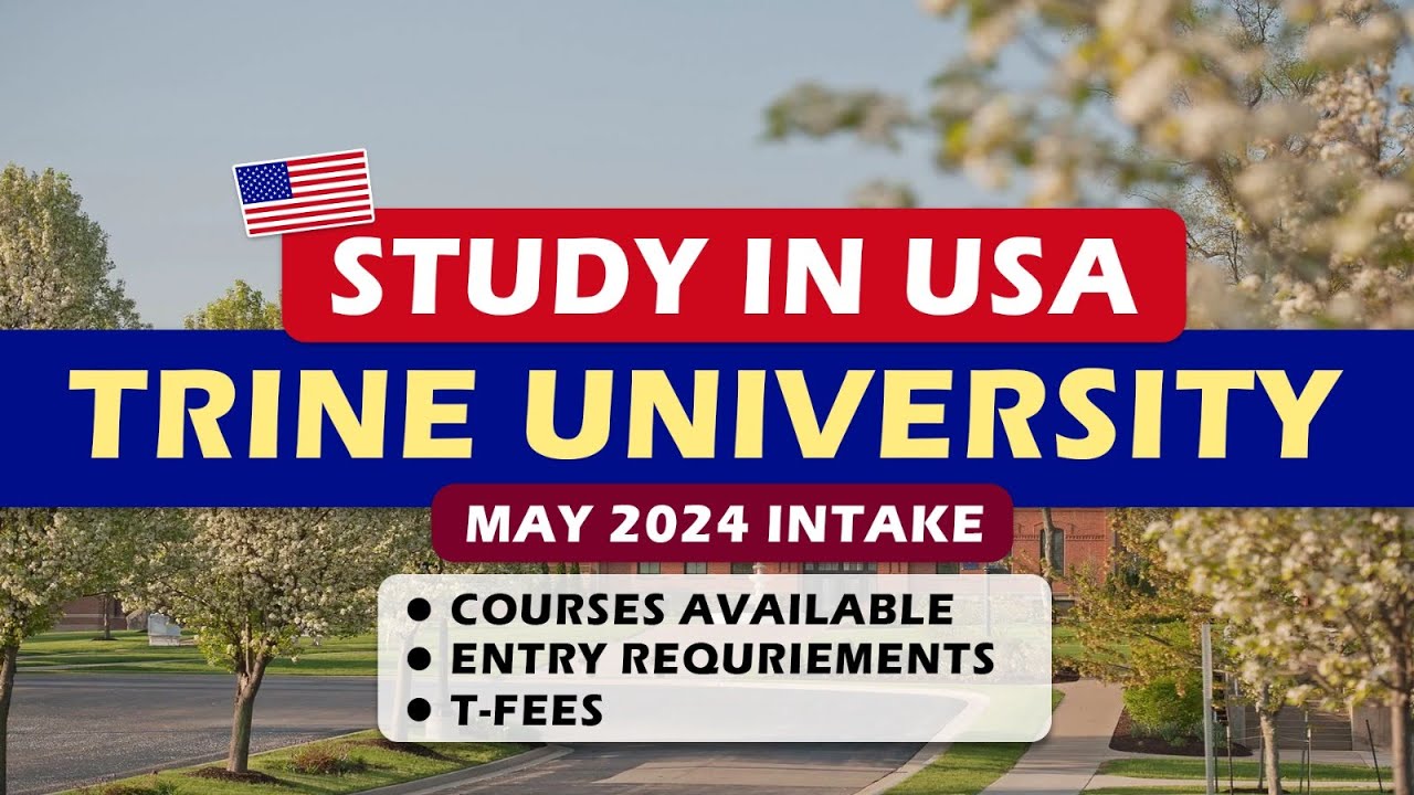 STUDY AT TRINE UNIVERSITY USA! Top Courses, Easy Admission, Affordable ...