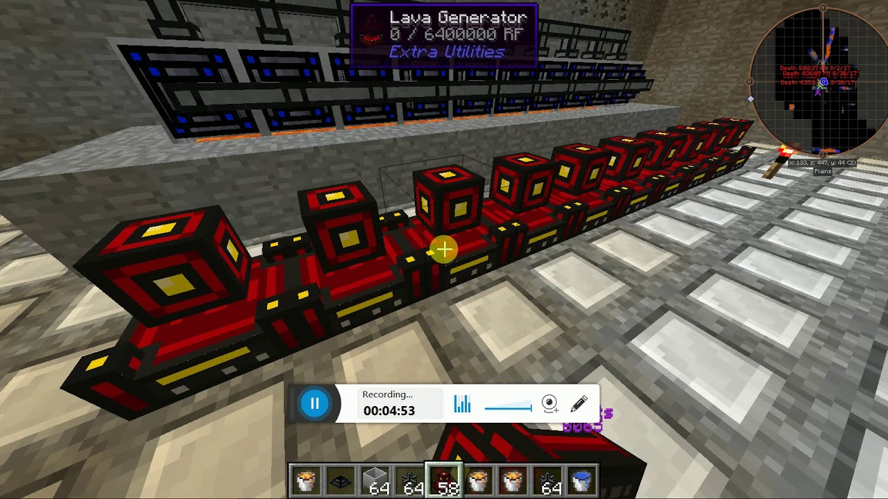 crazy craft how too make a lava generator - YouTube